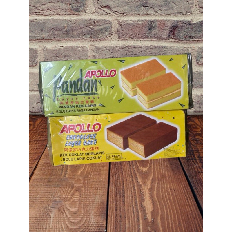 Jual Apollo bolu lapis 24pcs @18g | Shopee Indonesia