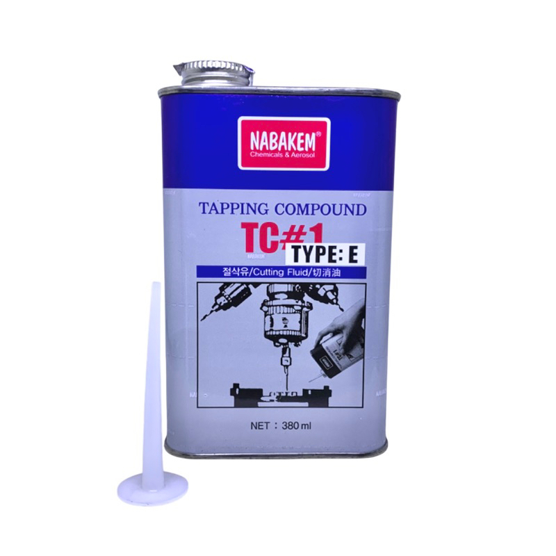 Jual Tap matic cutting fluid Nabakem TC#1 tapping compound cairan ...