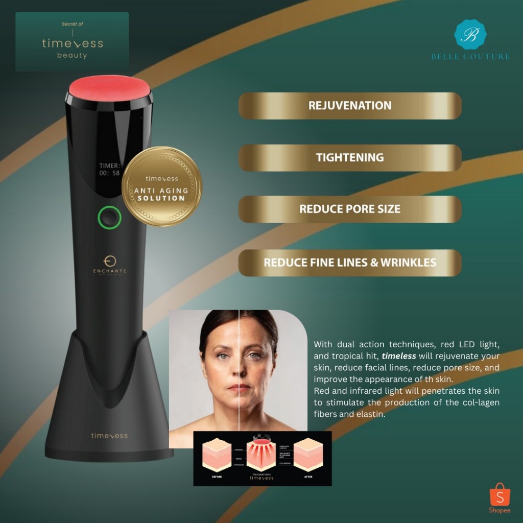 Jual Enchante Timeless Infrared LED Light Therapy Device. | Shopee Indonesia