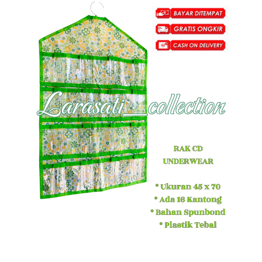 Jual Rak CD Motif / Tempat Underwear Motif Murah | Shopee Indonesia