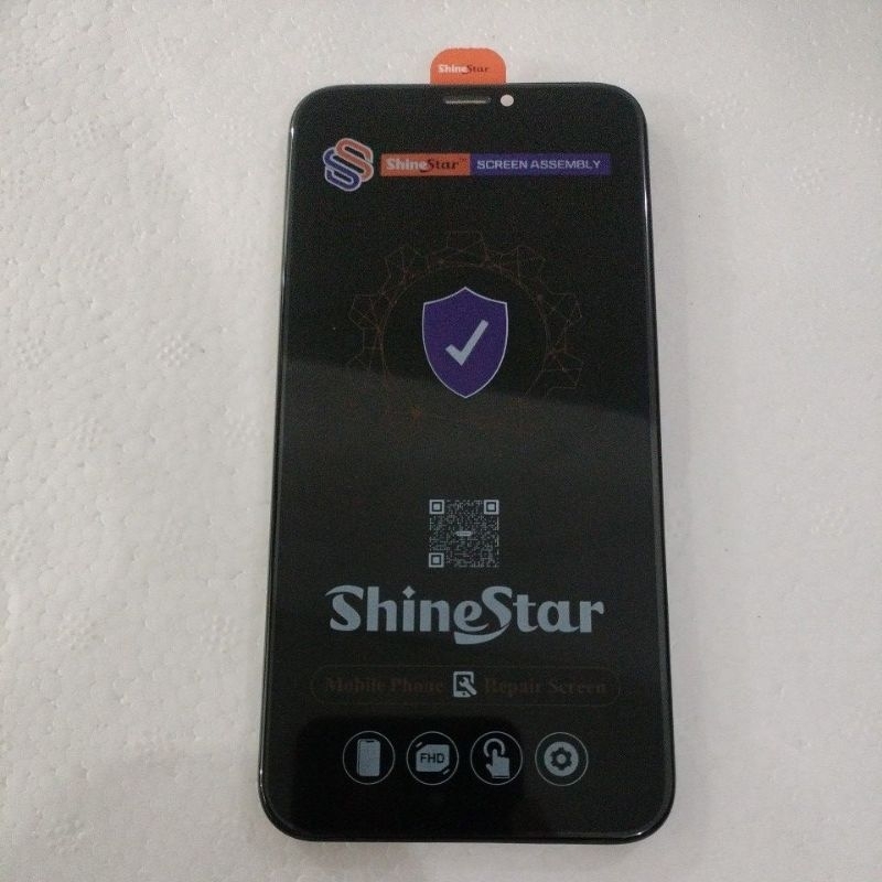 Jual LCD IPHONE XS SHINE START FULL SET | Shopee Indonesia