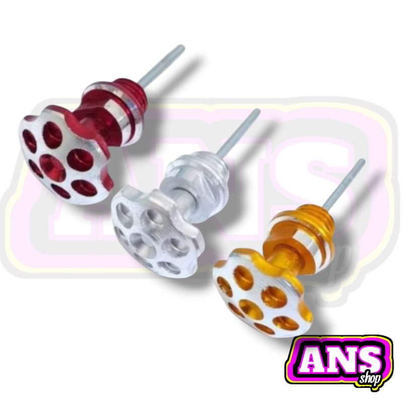Jual Tutup oli variasi model jarum universal untuk semua motor | Shopee ...