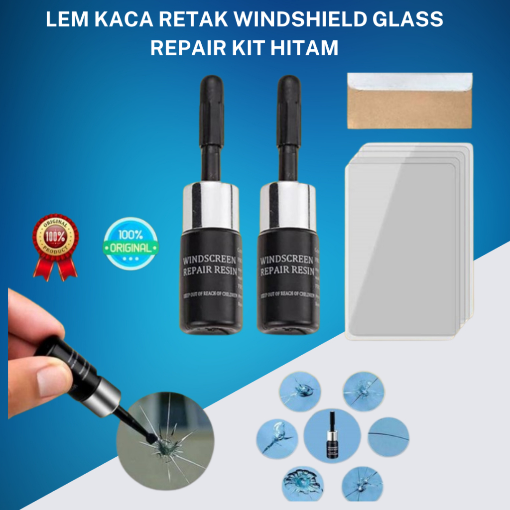 Jual Lem Kaca Retak Mobil Retak Panjang Biasa Kaca Layar Lcd Hp Aquarium Pecah Serba Guna ...