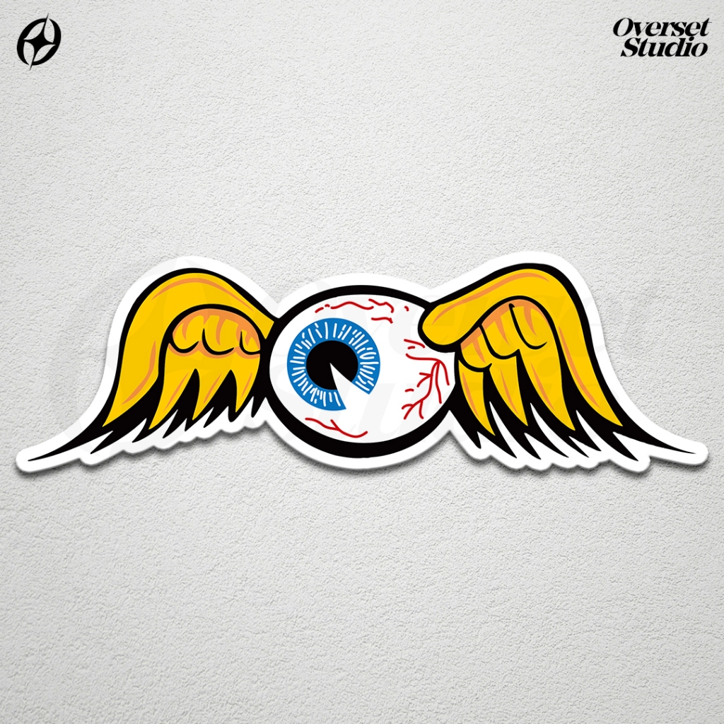 Jual (GRATIS ONGKIR & COD) Stiker Sticker Von Dutch / Stiker Logo ...