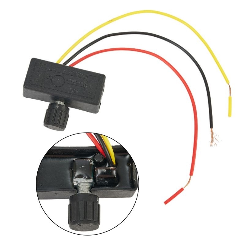 Jual Potensio Dimmer Speed Control Water Pump Dinamo LED Suhu ...