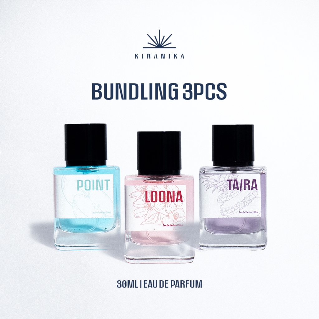Jual BUNDLING 3PCS - EAU DE PARFUM - AKASHA SERIES 30ML | Shopee Indonesia