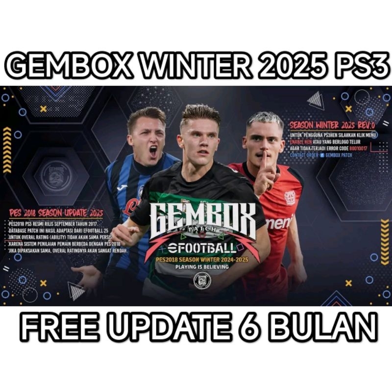 Jual GEMBOX WINTER 2025 TERBARUUU PS3 | Shopee Indonesia