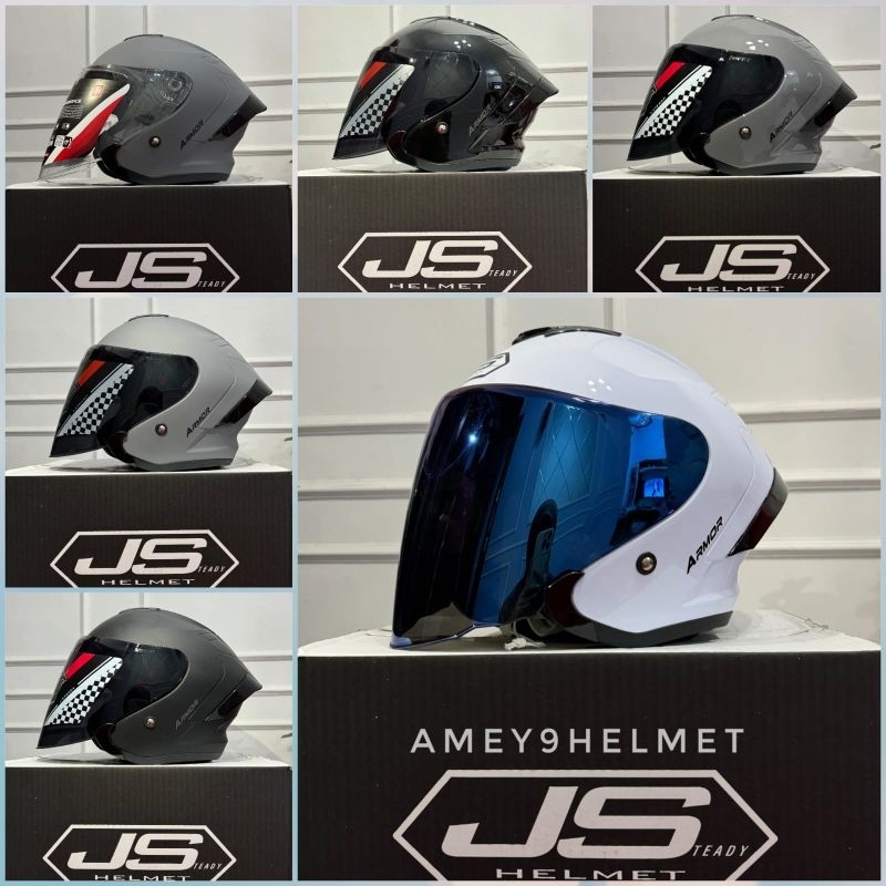 Jual HELM HALF FACE TTC GIFT PAKET GANTENG FREE PAKING KARDUS BOK ...