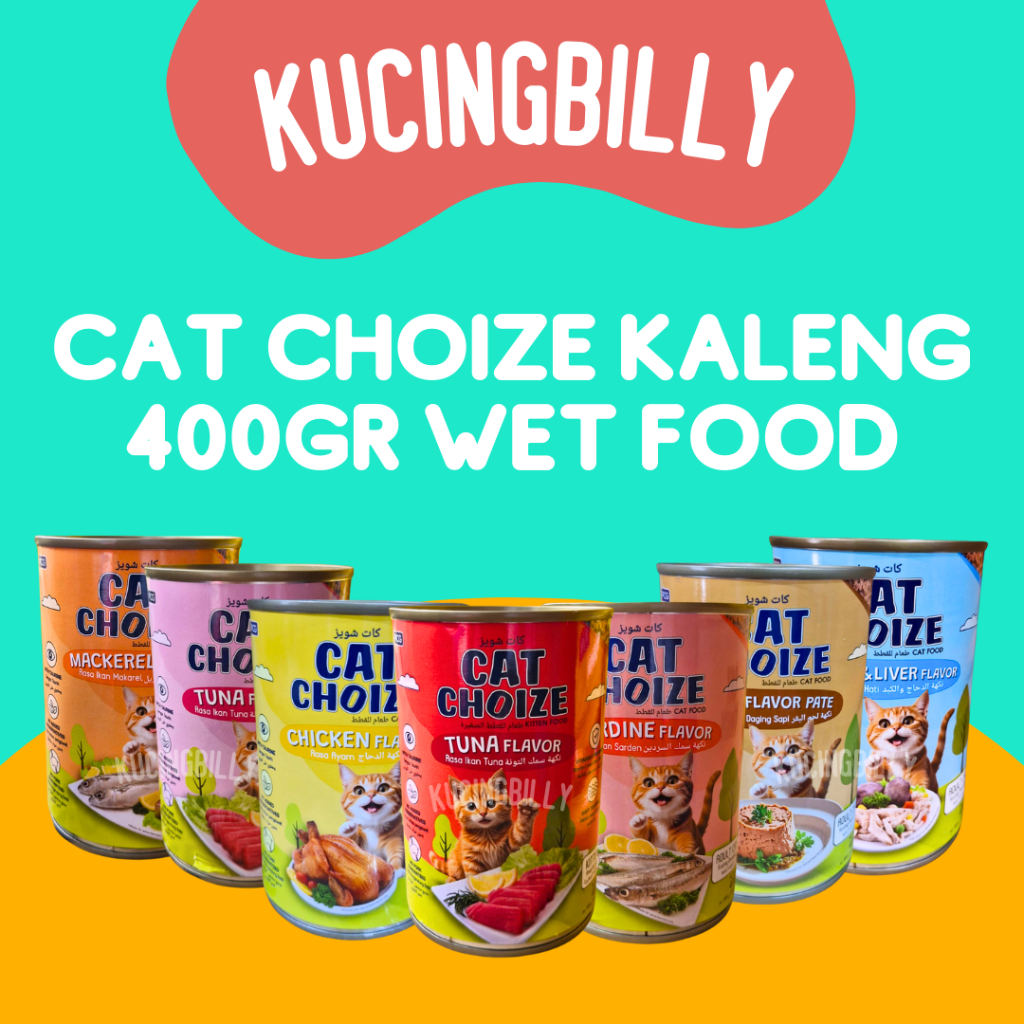 Jual Cat choize kaleng 400gr wet food makanan basah kucing | Shopee ...