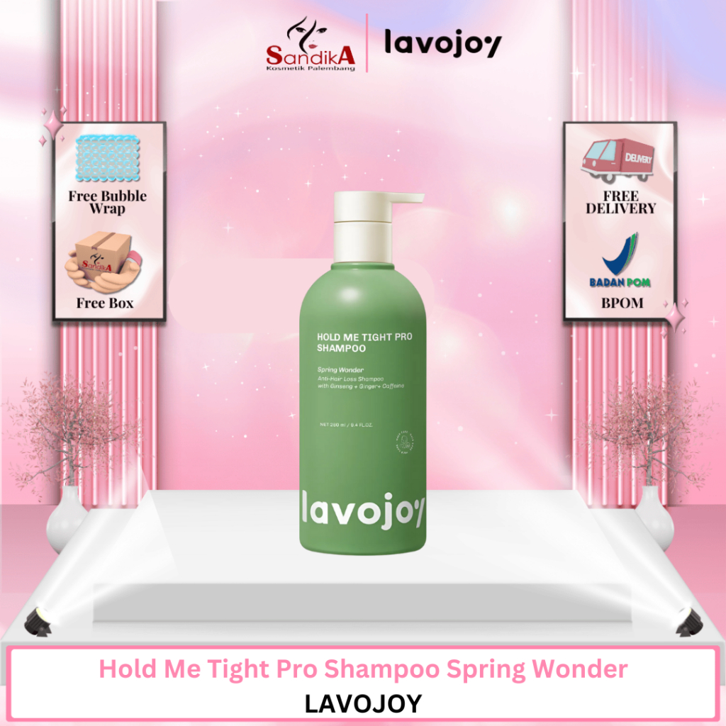 Jual Lavojoy Hold Me Tight Pro Shampoo Spring Wonder | Shopee Indonesia
