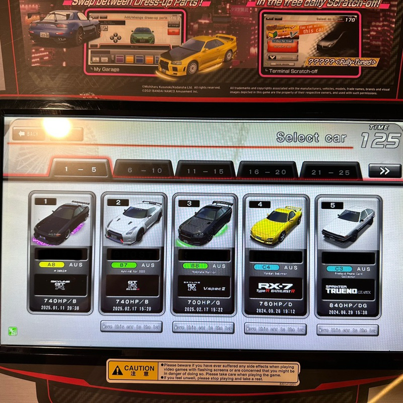 Jual Banapassport wmmt6RR R32 A8 2nd Grade Tacho Scarlet Full Dress up ...