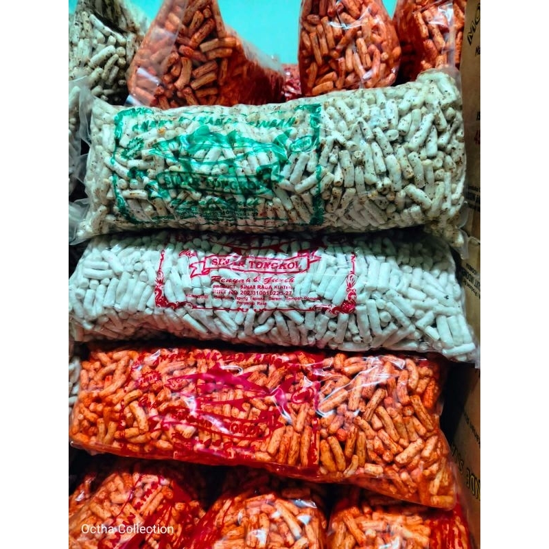 Jual Krupuk Tongkol Stik tongkol SINAR TONGKOL 1kg | Shopee Indonesia