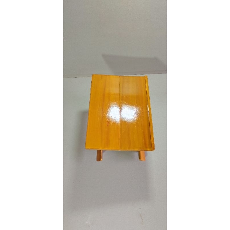 Jual meja lipat model miring 40 cm/meja belajar/meja lipat/meja ...