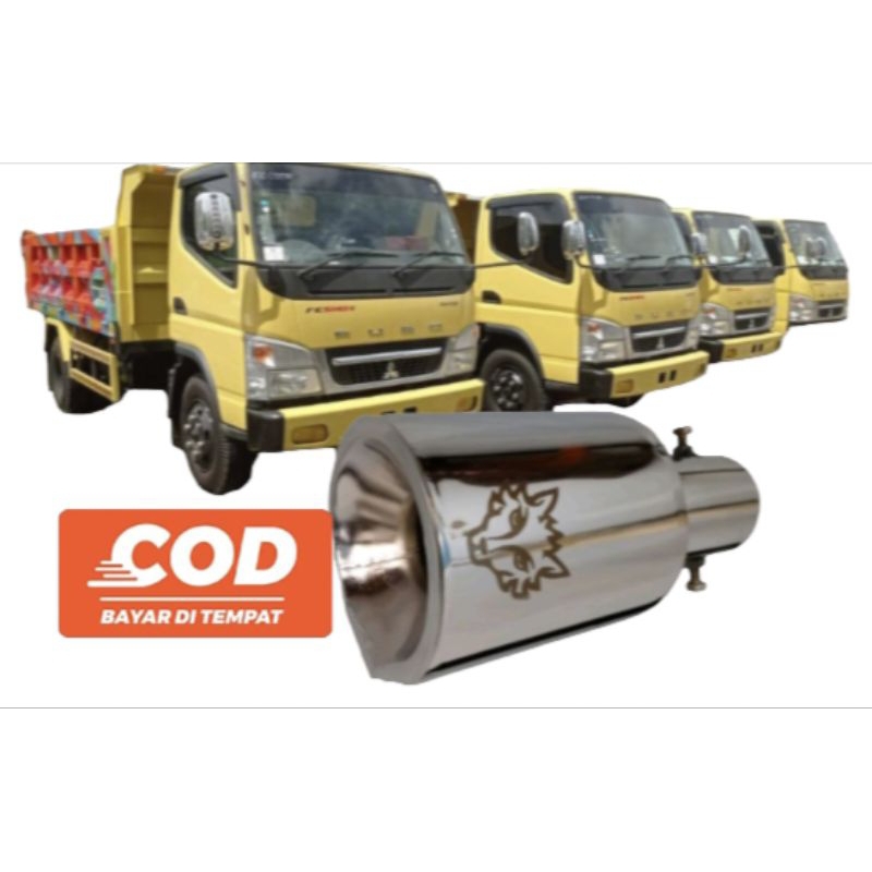 Jual KNALPOT SRIGALA CANTER HINO DUTRO PANTHER ELF TRAGA Umplung ragasa ...
