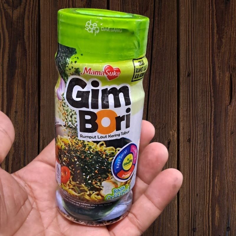 Jual GIM BORI MAMA SUKA 30GR BOTOL / RUMPUT LAUT TABUR | Shopee Indonesia