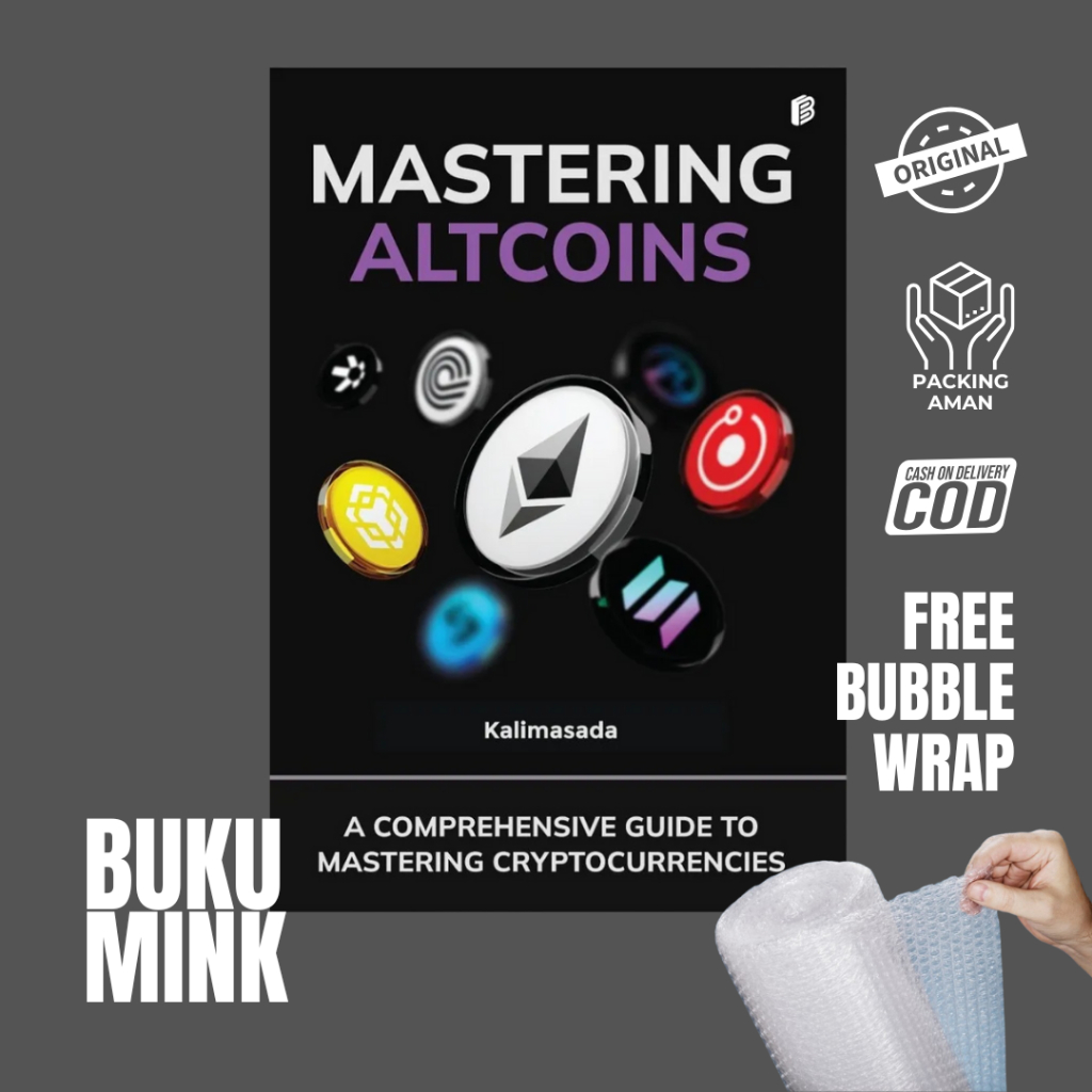 Jual Buku Mastering Altocoins - Akademi Crypto | Shopee Indonesia