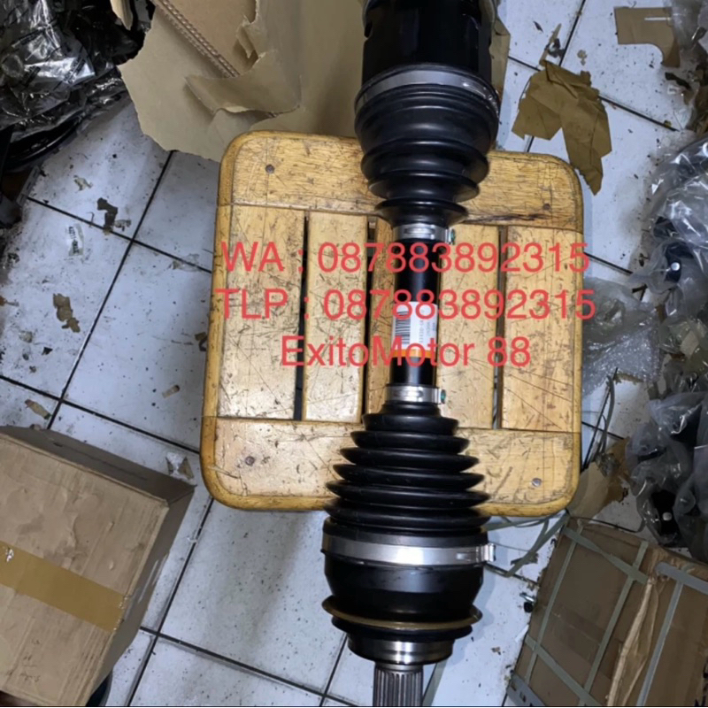 Jual as roda hilux revo fortuner vrz 43430-0k070 drive shaft hilux revo ...