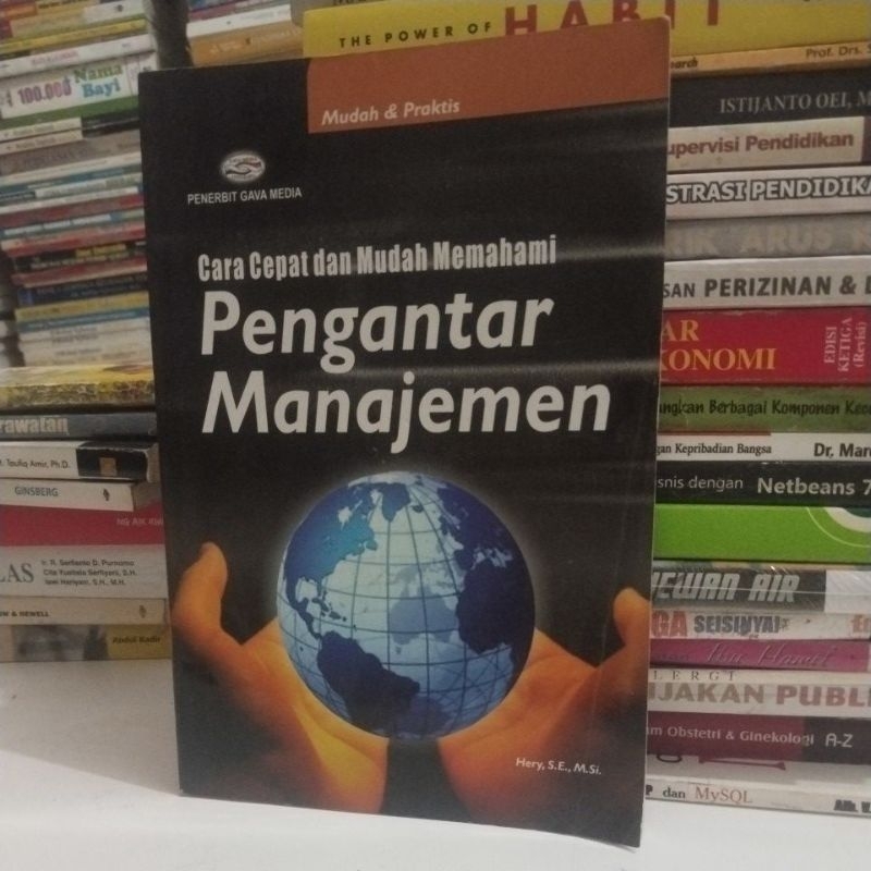 Jual buku cara cepat dan Mudah Memahami Pengantar Manajemen | Shopee Indonesia