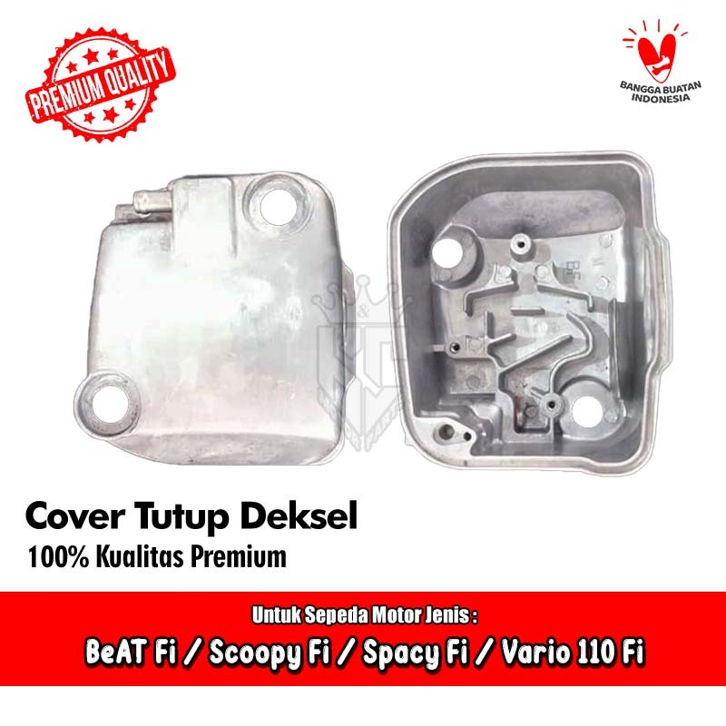 Jual Cover Cylinder Head Tutup Deksel BeAT Fi 2012 Scoopy Fi 2013 Spacy ...