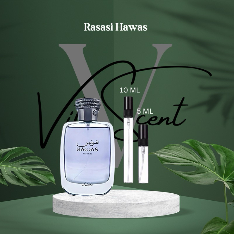 Jual DECANT RASASI HAWAS FOR HIM | Shopee Indonesia
