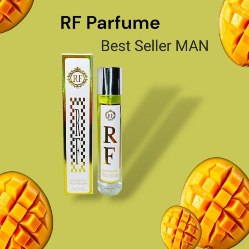 Jual RF PARFUM BEST SELLER PRIA 50ml EDP | Shopee Indonesia