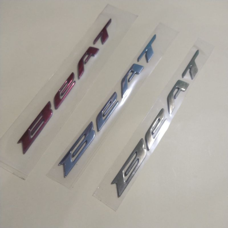 Jual EMBLEM BEAT NEW EMBLEM BEAT 2025 | Shopee Indonesia