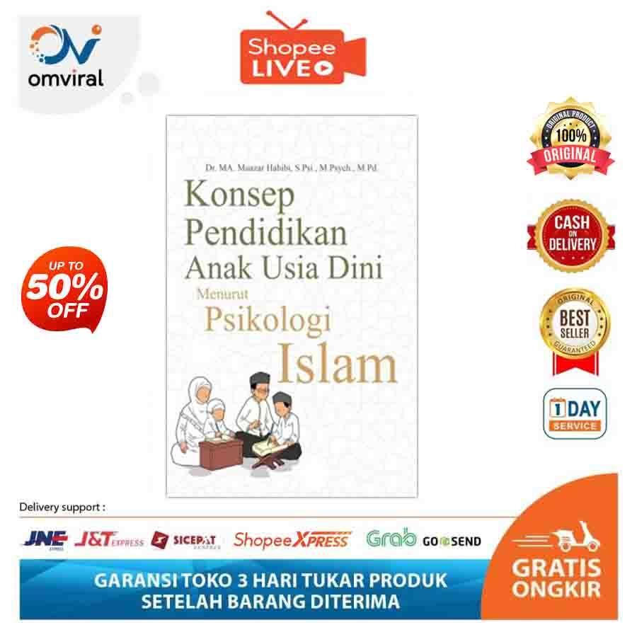 Jual OV30P - Buku Konsep Pendidikan Anak Usia Dini Menurut Psikologi Islam Di Era Milenial ...