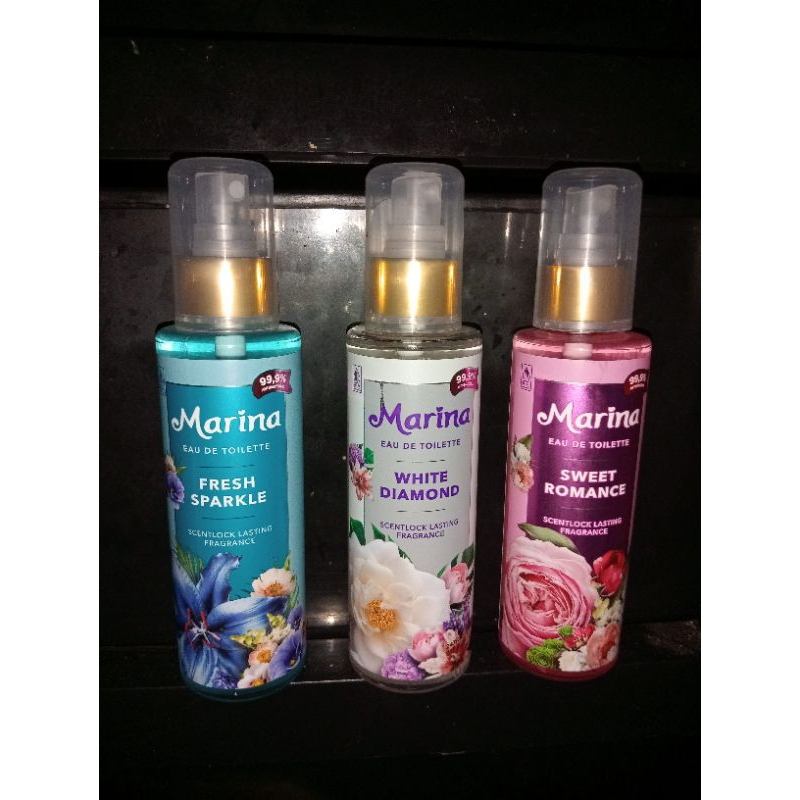 Jual marina eau de toilette parfum 150ml | Shopee Indonesia