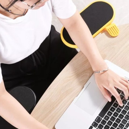 Jual Computer Elbow Arm Rest Support Chair Desk Armrest Home Office ...
