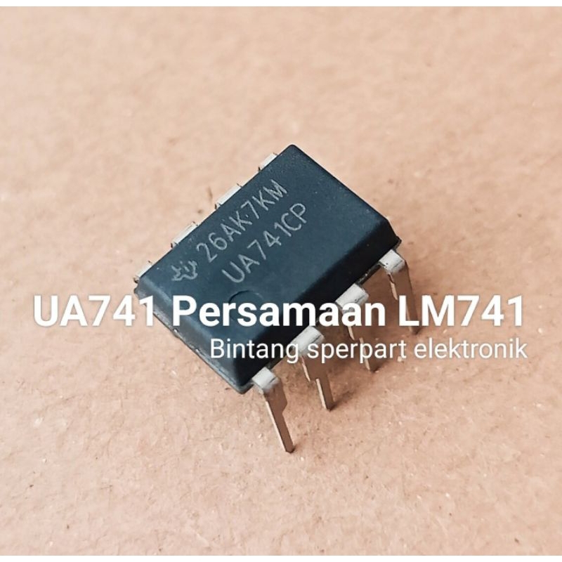 Jual IC LM741 ST IC LM741CN TRANSISTOR LM741 IC LM 741 IC LM 741CN | Shopee Indonesia