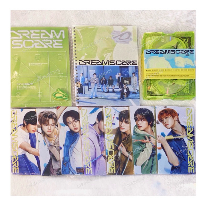 Jual (READY INA) ALBUM NCT DREAM - DREAMSCAPE VERTICAL FLIP REAL CITY ...