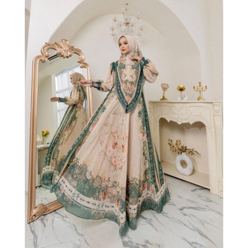 Jual NEW MODEL GUZEL SERIES VOL 1 GAMIS SYARI MEWAH LIMITED EDITION ...
