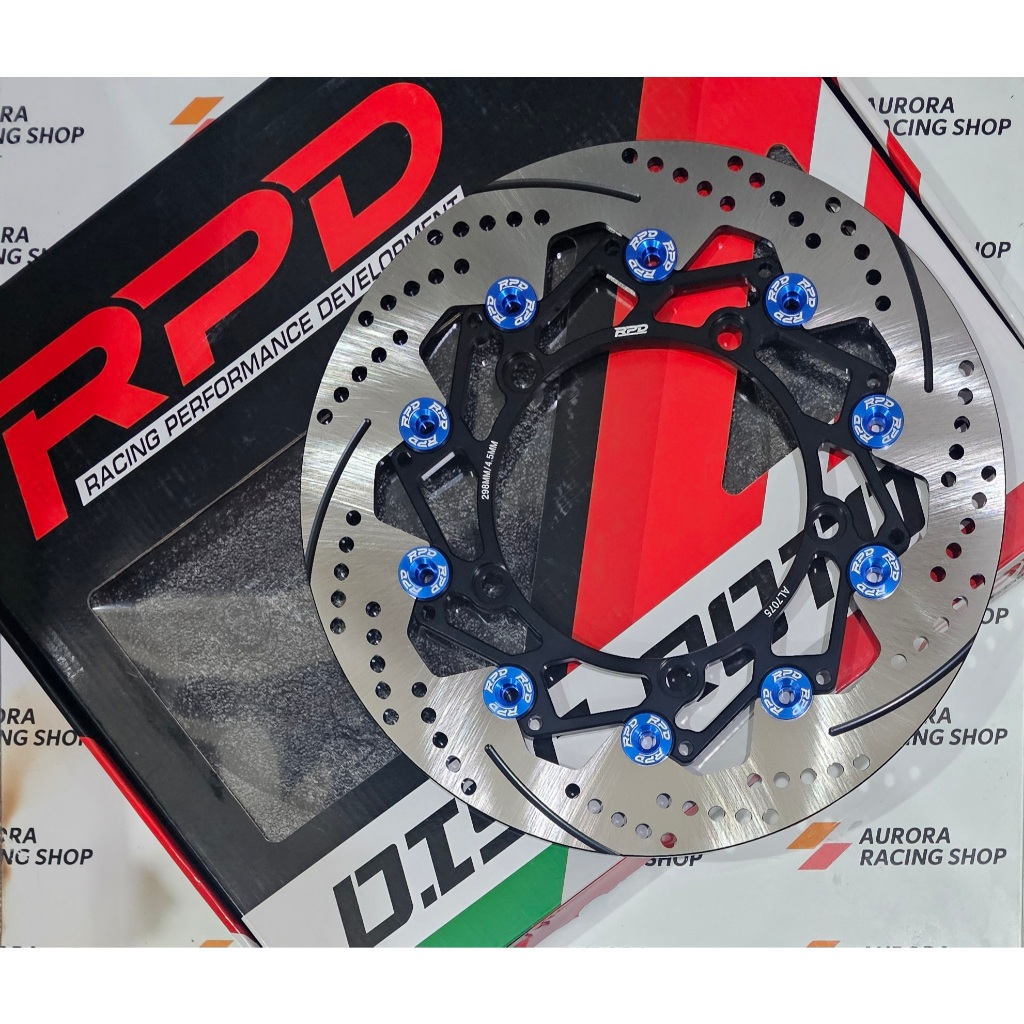 Jual CAKRAM PIRINGAN DISK DEPAN RPD TORNADO YAMAHA XMAX 250 FLOATING ...