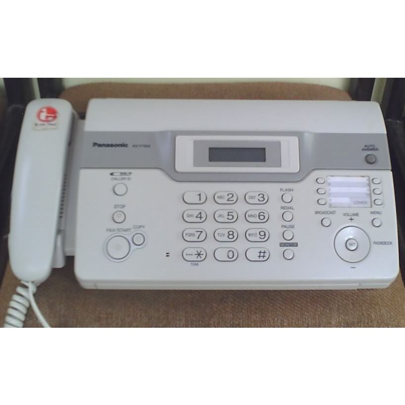 Jual Mesin Fax & Telpon - Panasonic KX-FT933 | Shopee Indonesia