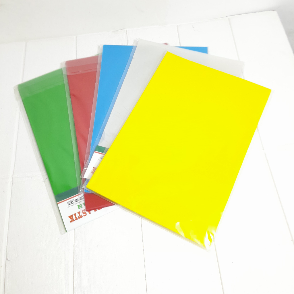 Jual [1pack 12 pcs ] MAP L TRANSPARAN / Map plastik ukuran f4/folio | Shopee Indonesia
