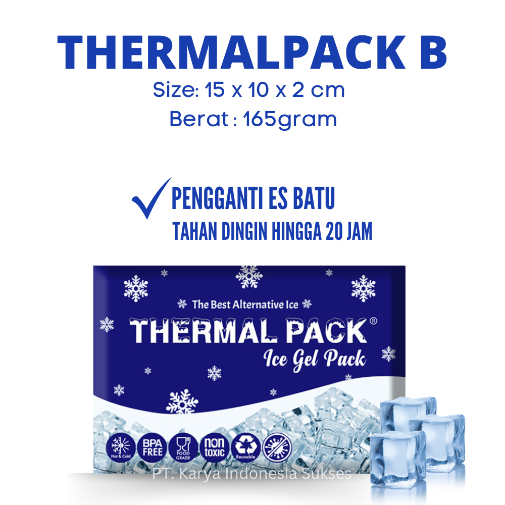 Jual Ice Gel Pack Ice Gel Thermal Pack Cold Pack Untuk ASI dan ...