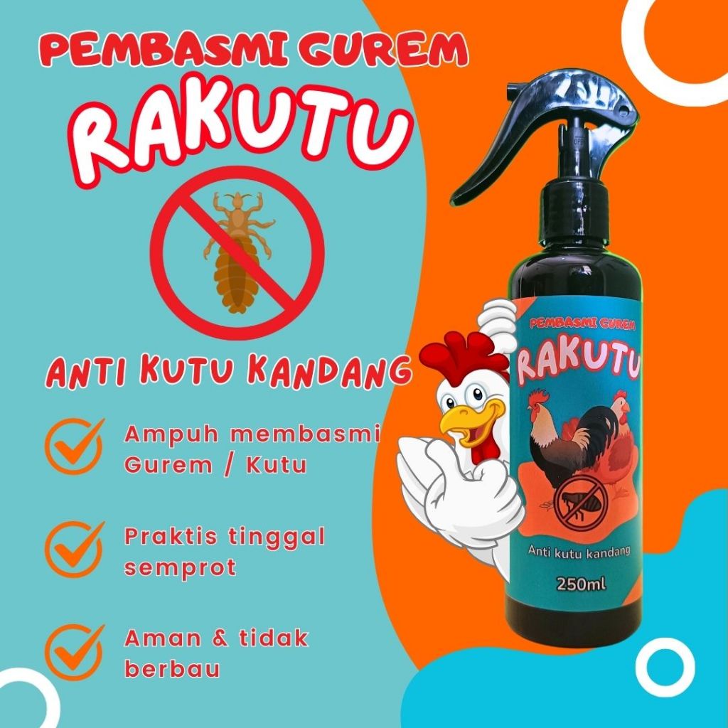Jual Obat SEMPROT Membasmi Gurem kandang Ayam Kutu Jamur Unggas Bebek ...