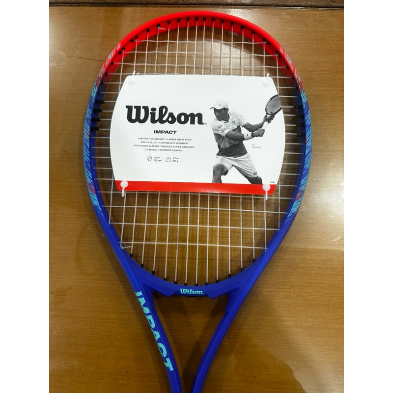 Jual Raket Tennis Wilson Impact Original | Shopee Indonesia