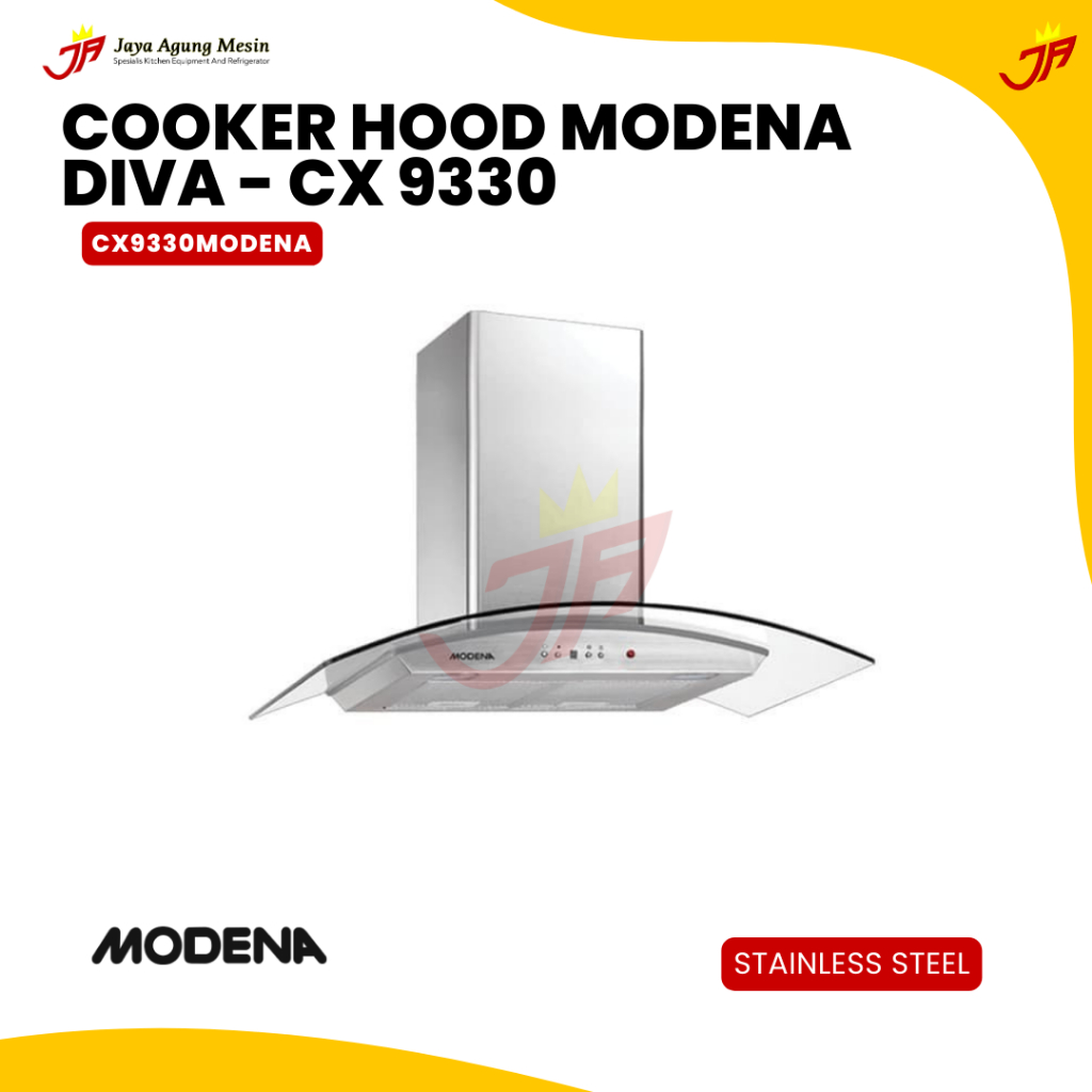 Jual MODENA Cooker Hood Diva - CX 9330 | Shopee Indonesia
