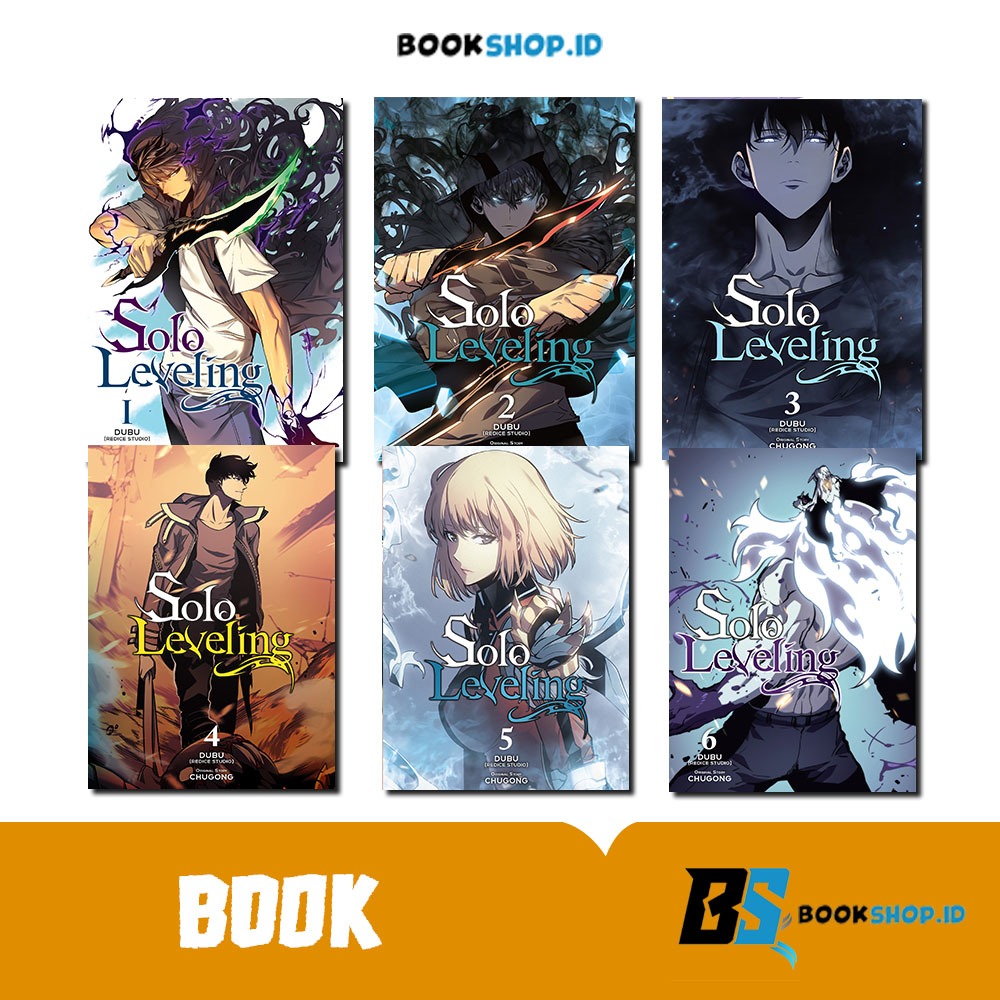 Jual Komik Solo Leveling by Chu-Gong Vol. 1 - 11 | Shopee Indonesia