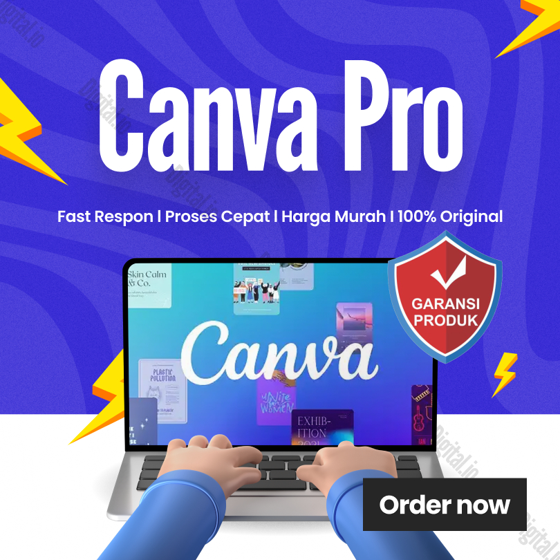 Jual Canva Pro 1 Tahun Full Garansi Untuk Desain Promosi, Logo, Editing, Konten Sosmed, Poster ...