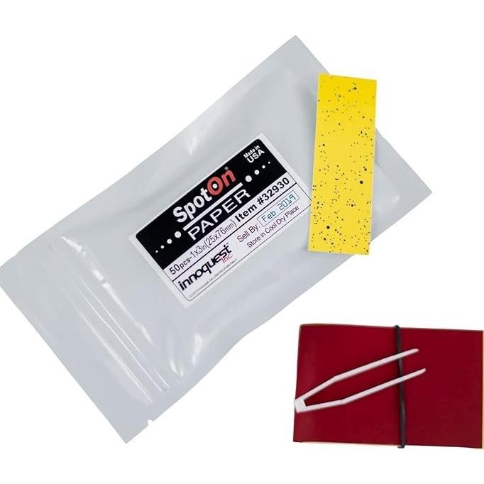 Jual Spoton Paper 1 X 3 Water Sensitive Paper Assessing Sprayer Coverag ...