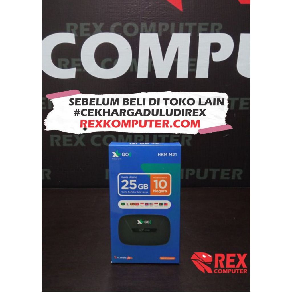 Jual MODEM MIFI HKM M21 + XL GO 4G | Shopee Indonesia