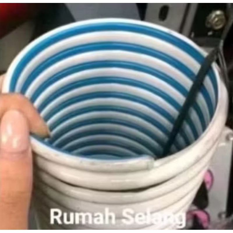 Jual Duct Hose Fleksibel Udara 1 1/4 Inch / Selang Spiral Hisap Udara ...