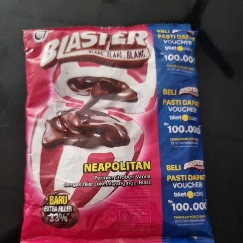 Jual Permen blaster 125gram (50pcs) | Shopee Indonesia