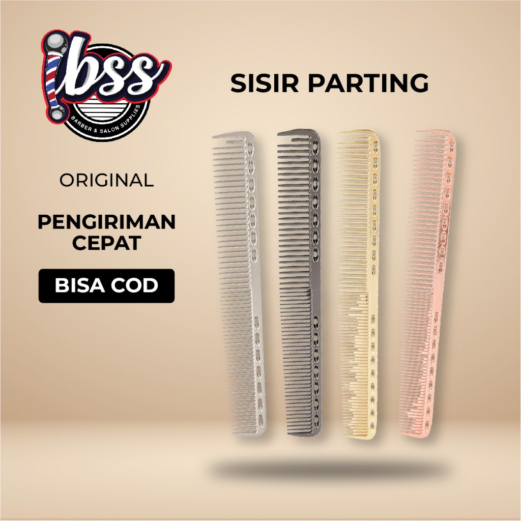 Jual SISIR RAMBUT YSPARK PREMIUM PARTING HAIRCOMBS / SISIR PARTING ...