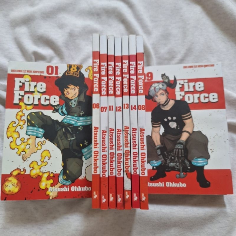 Jual Komik Fire Force Vol. 01-16 | Shopee Indonesia