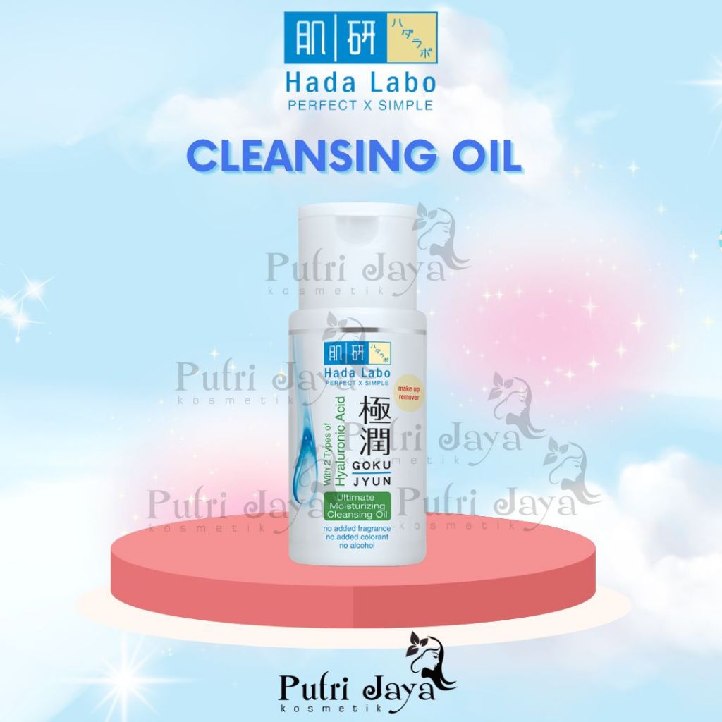 Jual HADA LABO Gokujyun Ultimate Moisturizing Cleansing Oil 100ml | Hadalabo ROHTO | Shopee ...