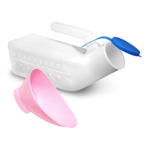 Jual PISPOT WANITA PLUS TUTUP/URINAL WANITA/WADAH URINE URIN/ONEMED ...