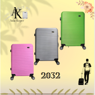 Jual KOPER Tipe 2032 24 Inch Koper Bagasi Koper Umroh Koper ABS Koper ...